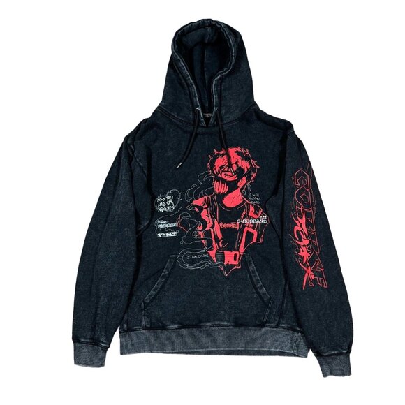 Corpse Husband | Shirts | Corpse Husband Miss You Anime Hoodie Sz M ...